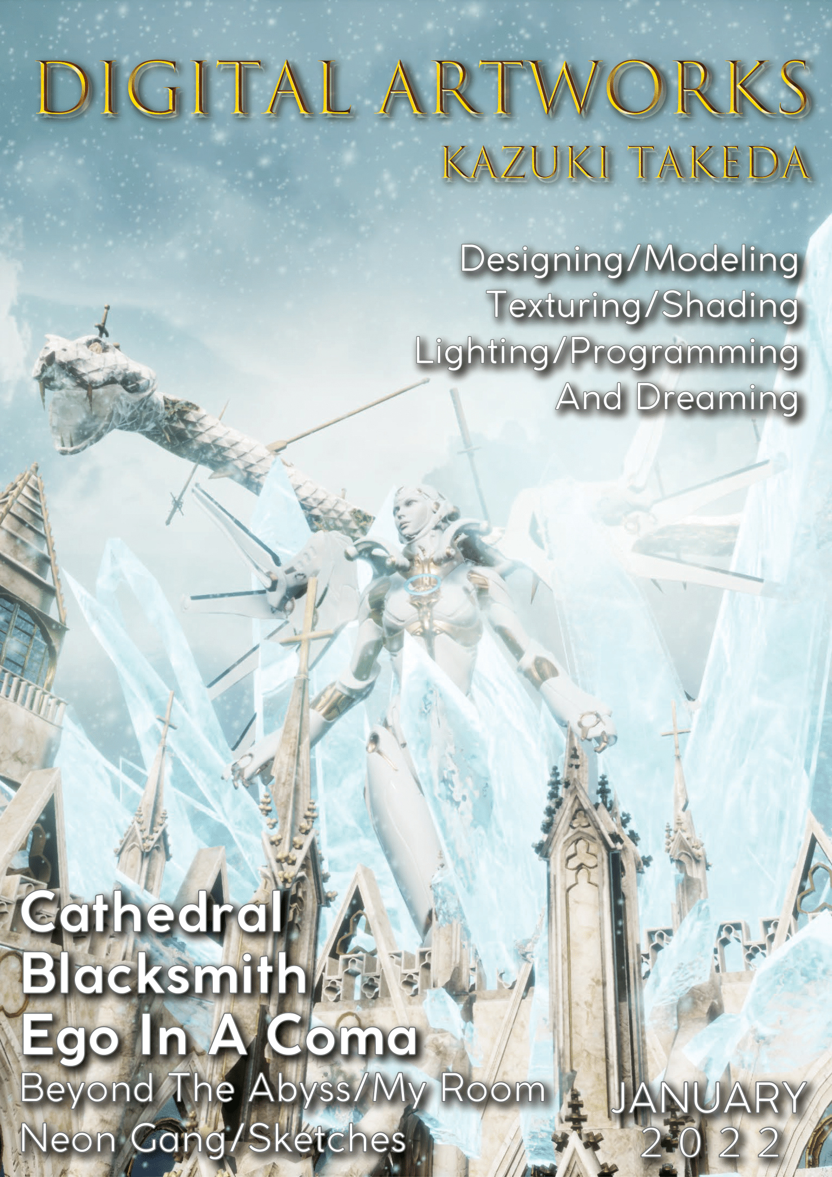 Kazuki Takeda — Digital Artworks